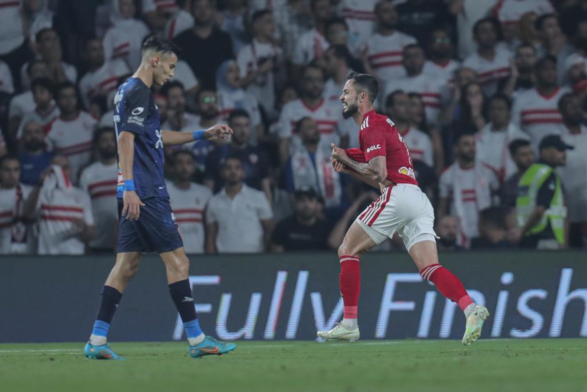 Al Ahly win 2-0 in Abu Dhabi to secure Egypt Super Cup - Yemen Reporter